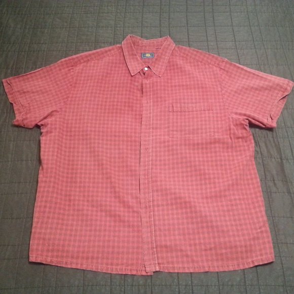 Route 66 | Shirts | Vintage Route 66 Shirt Workwear Short Sleeve Button ...